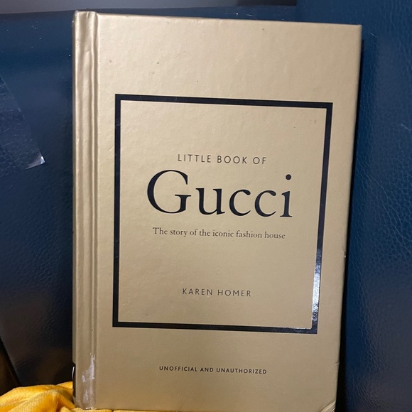 Gucci | Accessories | Gucci Book | Poshmark